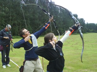 Successful Debut at Flight Shooting | Royal Leamington Spa Archery Society
